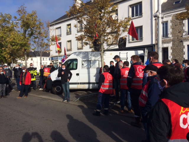 Répression syndicale : Mathieu Pineau devant les juges | Fédération de ...